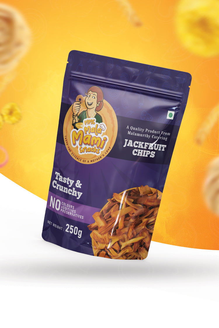 JACKFRUIT CHIPS – Mala Mami Snacks