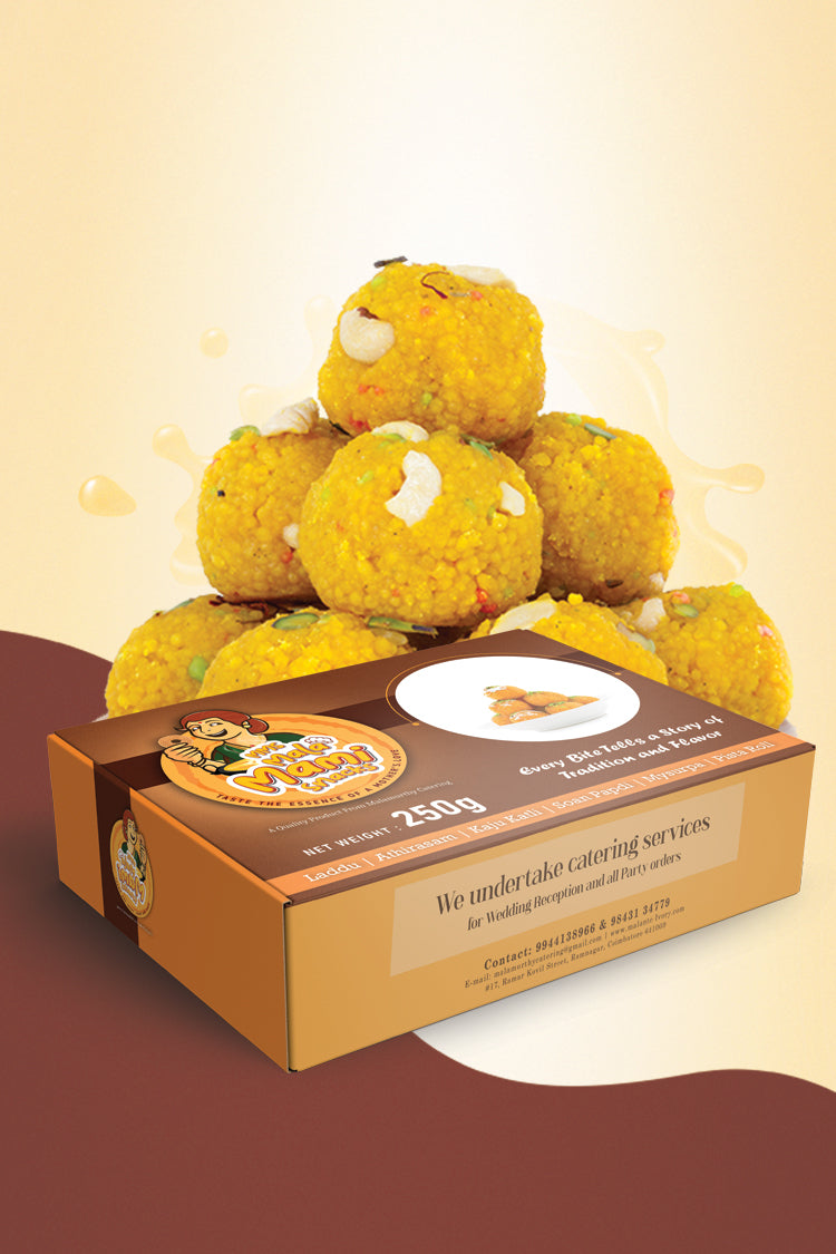 LADDU – Mala Mami Snacks